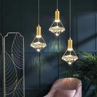 China Modern Pendant Lights Designer Crystal Led Hanging Lamp For Living Room Diamond hanging lamp(WH-AP-516) for sale
