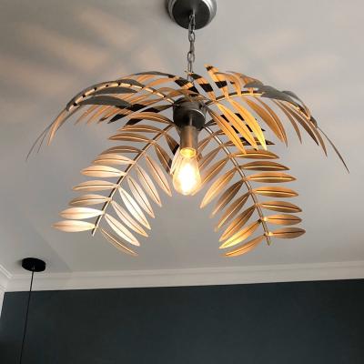 China Golden Leaf Chandelier Bedroom Living Room Dining Room Art Calliope Chandelier(WH-MI-356) for sale