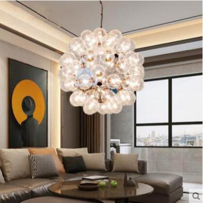 China Nordic creative bubble chandelier living room model room restaurant Taraxacum chandelier(WH-MI-360) for sale
