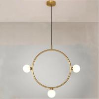 China Post-modern Iron Glass Geometry Chandelier Living Room Rhombus Triangle Chandelier(WH-MI-366) for sale