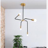 China Nordic Simple Restaurant Glass Chandelier Creative Dinning Room Beaubien  Chandelier(WH-MI-371) for sale