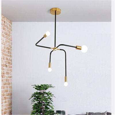 China Nordic Simple Restaurant Glass Chandelier Creative Dinning Room Beaubien  Chandelier(WH-MI-371) for sale