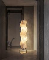 China Japanese Designer paper Chandelier Simple Art Living Room Bedroom Akari Chandelier(WH-MI-373) for sale