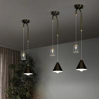 China Nordic Led Pendant Lights For Living Room Bedside Double-Head Hanging Lamp(WH-AP-523) for sale