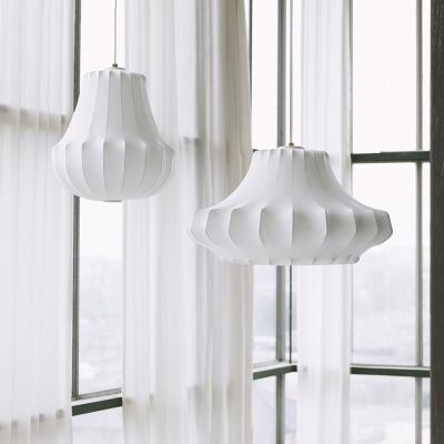 China Nordic Silk Pendant Lights Simple Bedroom Normann Copenhagen Phantom Lamp(WH-MI-374) for sale