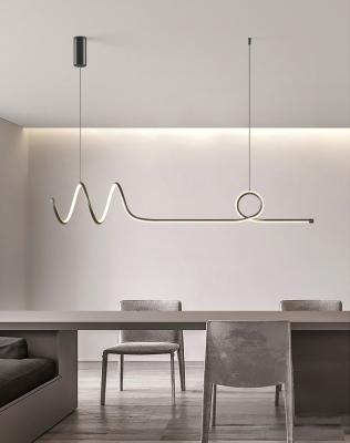 China Modern Led Pendant Lights Minimalist Iron Hanging Lamp For Dining Room Study Loft Decor Office lamp(WH-AP-524) for sale