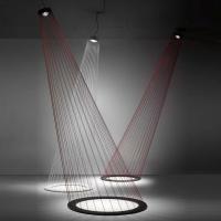 China Red Rope LED Floor Lamp Magic Art Decoration For Hotel Office Shop Lighting(WH-MI-377) for sale
