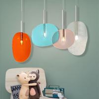 China Modern Color Lollipop Pendant Light Nordic Minimalism Bedroom Dining Room Children's Room Led Pendant Lamp（WH-AP-530) for sale