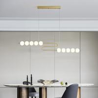 China Nordic Led Pendant Lights Designer Copper Glass Hanglamp For Dining Room Bedroom Bar Decor Lighting(WH-AP-531) for sale