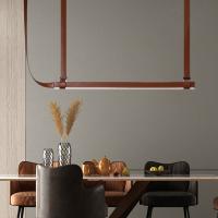 China Italy Designer Chandelier Replica Lamp Dinning Room Fabric Belt Suspension Light(WH-MI-379) for sale