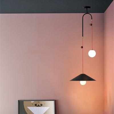China Modern Minimalism Pendant Lights For Bedroom Lving Room Bedside Lamp(WH-AP-532) for sale