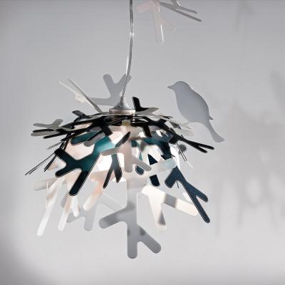 China Italian Bird Nest Chandelier Dining Room Bedroom Decoration Slamp Luis Chandelier(WH-MI-382) for sale