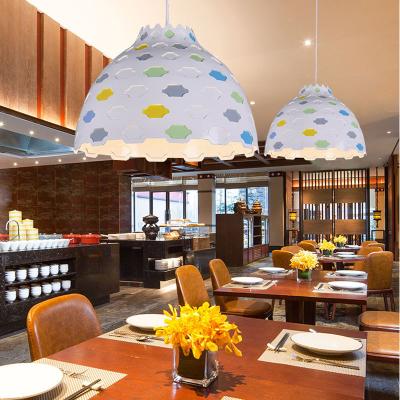 China Nordic Modern Pendant Lights Aluminum Hanging Lamp For Dining Room Bedroom Cafe Bar lamp replica(WH-AP-534) for sale