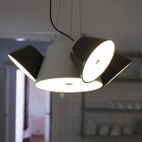 China Macaron Dining Room Black Metal Chandelier Kitchen home Tam Tam Marset Chandelier(WH-MI-386) for sale