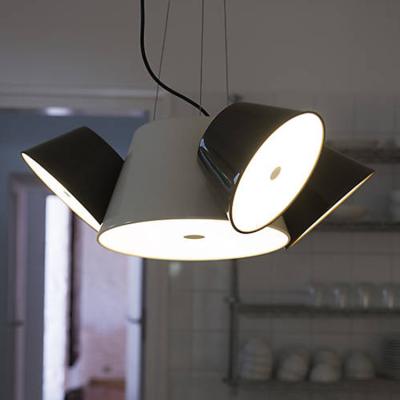 China Macaron Dining Room Black Metal Chandelier Kitchen home Tam Tam Marset Chandelier(WH-MI-386) for sale