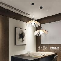 China Post-modern Pendant Lamp Designer Creative For Bedroom Bedside Living Room Flower Pendant Lights(WH-AP-537) for sale