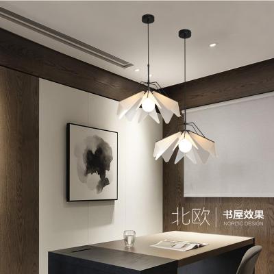 China Post-modern Pendant Lamp Designer Creative For Bedroom Bedside Living Room Flower Pendant Lights(WH-AP-537) for sale