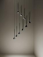 China Nordic Minimalist Chandelier Designer Hall Cafe Luxury Stairwell Long Chandelier(WH-MI-388) for sale