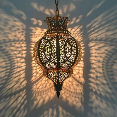 China Moroccan Style Hanging Pendant Light Chorded Hanging Decorative Arabic Lamps(WH-DC-64) for sale