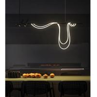 China Nordic Designer Long Arc Lamp Spotlight chandelier dining room Bar Minimalism Chandelier(WH-MI-391) for sale