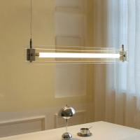 China Minimal restaurant glass chandelier light luxury creative hotel office rectangle chandelier(WH-MI-393) for sale