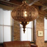 China Luxurious Hanging Royal Chandelier Handmade Moroccan Brass Lighting(WH-DC-66) for sale