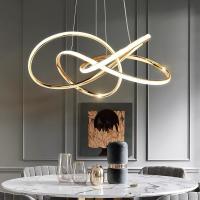 China Modern luxury chandeliers Design Home Living Room  Dining Room golden chandeliers(WH-MI-394) for sale