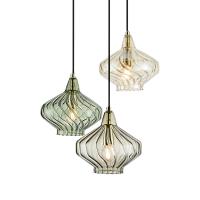 China Nordic Ins Designer Colorful Glass Pendant Lights Romantic Indiviudal Hanging Lamp(WH-GP-176) for sale