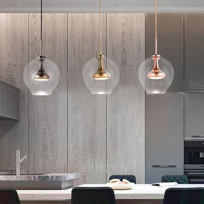 China Glass Pendant Light Ceiling Home Decor Modern Hanging Lamp Dining stained glass lamp(WH-GP-178) for sale