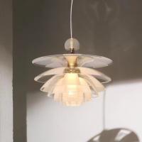 China Denmark Designer Glass Pine Cones Pendant Light Modern Acrylic Hanging Lamps(WH-GP-179) for sale