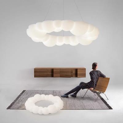 China Nordic Designer kids Chandelier Living Dining Children's Room Bedroom Cloud Chandeliers(WH-MI-399) for sale