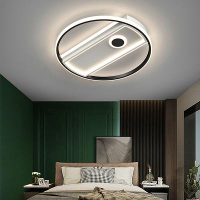 China Modern Ceiling Lights Black Gold Square Round Rectangle Classical Art Deco Lighting(WH-MA-201) for sale
