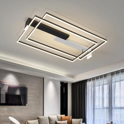 China Modern Led Ceiling Lights Luxury Interior Lighting Living Room Bedroom Dining Table Lustre(WH-MA-202) for sale