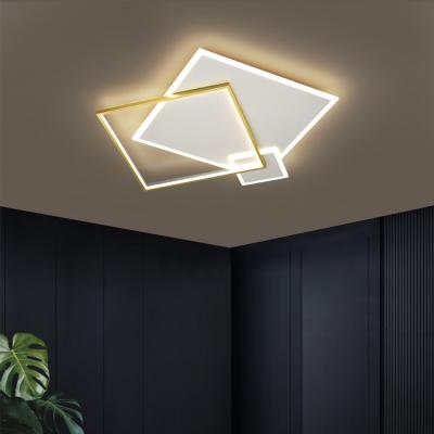 China Ceiling Chandelier for Aisle Modern Lamp in Corridor Simple Square Led Light（WH-MA-208) for sale