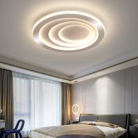 China Nordic Minimalist Living Room Lamp Simple Modern Hall Lamp Creative Bedroom flush mount ceiling light（WH-MA-210) for sale