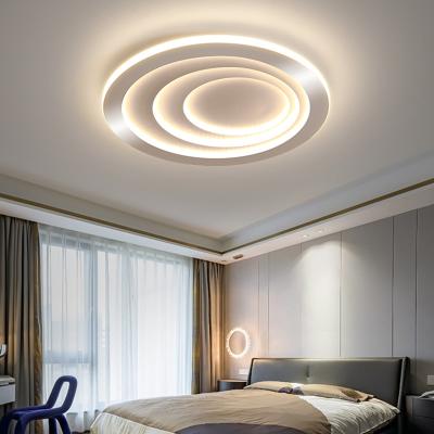 China Nordic Minimalist Living Room Lamp Simple Modern Hall Lamp Creative Bedroom flush mount ceiling light（WH-MA-210) for sale