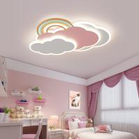 China Children's Room Bedroom Ceiling Lights Creative Rudder Boys And Girls Clounds Lamp(WH-MA-213) for sale