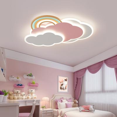 China Children's Room Bedroom Ceiling Lights Creative Rudder Boys And Girls Clounds Lamp(WH-MA-213) for sale