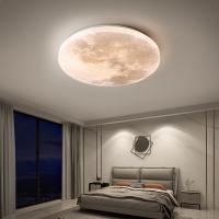 China Moon Ceiling lamp Nordic Study Bedroom Lamp Modern Minimalist Children Kids room chandelier(WH-MA-220) for sale