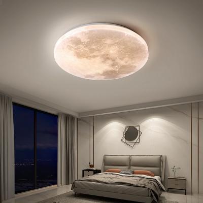 China Moon Ceiling lamp Nordic Study Bedroom Lamp Modern Minimalist Children Kids room chandelier(WH-MA-220) for sale