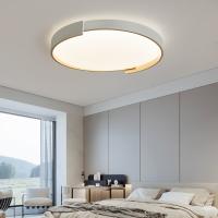 China Nordic Creative Round Recessed Led Ceiling Lights Modern Minimalist Living Room Bedroom Light（WH-MA-234） for sale