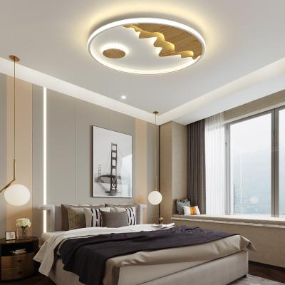 China Wooden Ceiling Lights New Design LED For Living room Bedroom Balcony decorative light(WH-WA-44) for sale