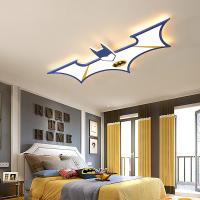China LED Child Chandeliers Study Creative Remote control bat Ceiling Lights(WH-MA-238) for sale
