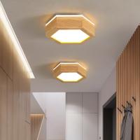 China Japanese LED Corridor Lamp Modern Entrance Hall Hallway Lustres Nordic Creative Cloakroom Ceiling Lights(WH-WA-49) for sale