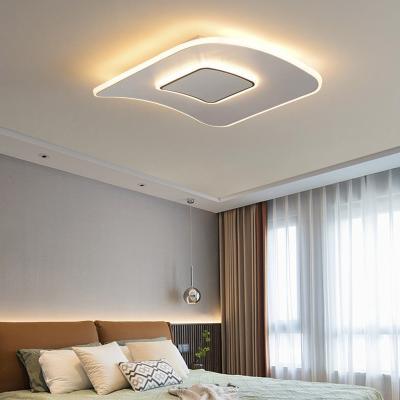 China Nordic Recessed Led Ceiling Lights Modern Minimalist Geometric Bedroom Living ceiling chandelier(WH-MA-240) for sale