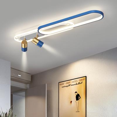 China Aisle Corridor Strip Ceiling Lights Luxury Simple Modern Foyer Porch Recessed Led Ceiling Lamp（WH-MA-242) for sale