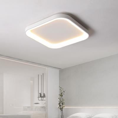China Nordic Bedroom Lamps Simple Modern Recessed Round Led Ceiling Lights Chandelier(WH-MA-243） for sale