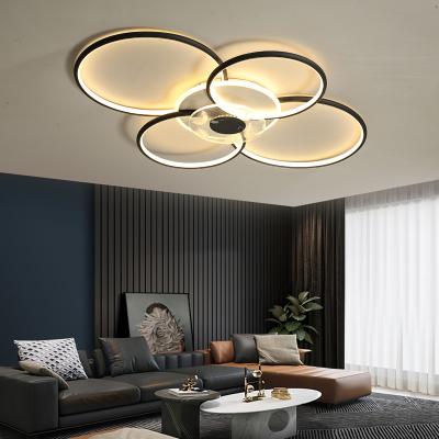 China Living Room Recessed Led Ceiling Lights Atmospheric Hall Lamps Modern Minimalist Headlights(WH-MA-244) for sale