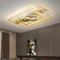 China LED Ceiling Lights Rectangular Living Room Bedroom Aisle Recessed Lamps Simple LED Chandelier(WH-MA-245) for sale
