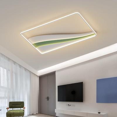 China Modern Ultra-thin  Ceiling Lamp Minimalist Atmosphere Bedroom Loft color Ceiling Lamp(WH-MA-250) for sale